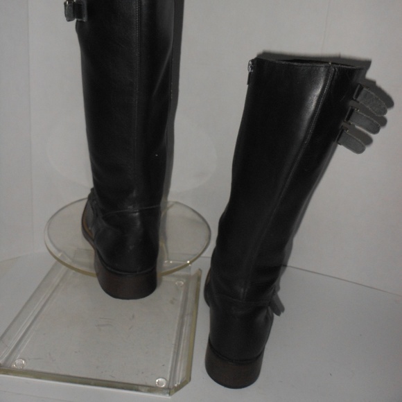 Cesare Paciotti | Shoes | Cesare Paciotti Heros Black Leather Boots ...